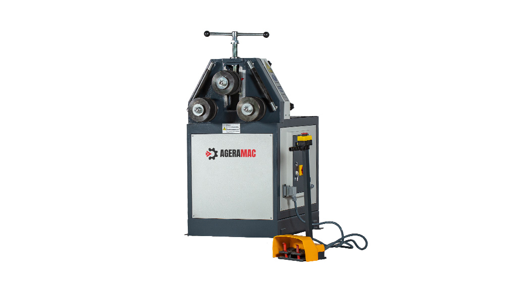 AGP 35 Motorised Profile & Pipe Bending Machine – Ageramac