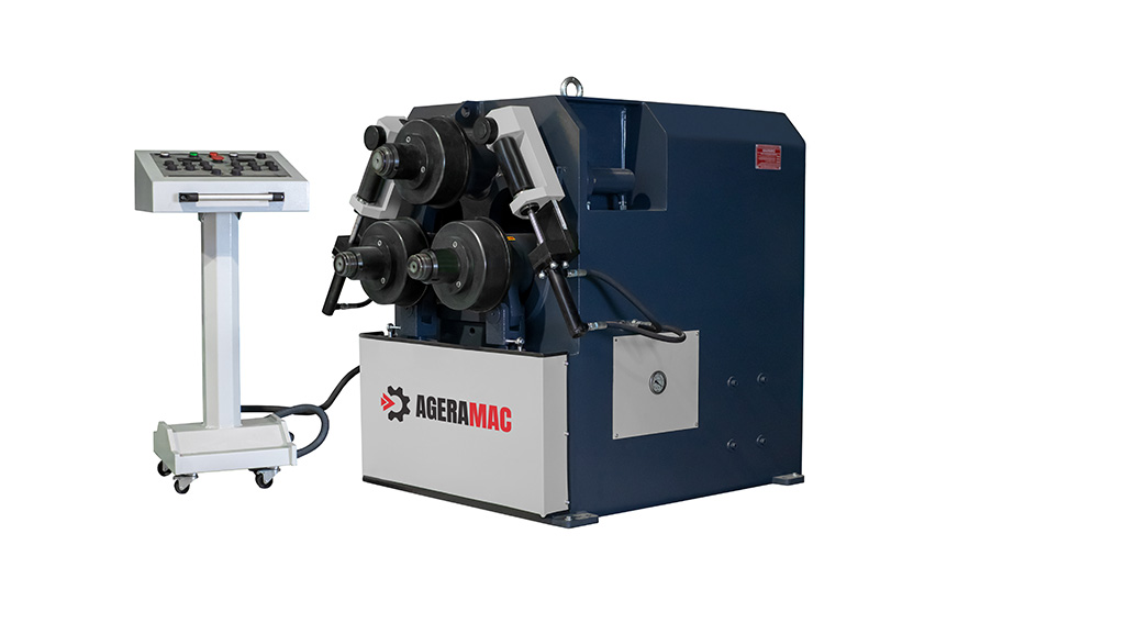 AGP 80 Hydraulic Profile & Pipe Bending Machine – Ageramac
