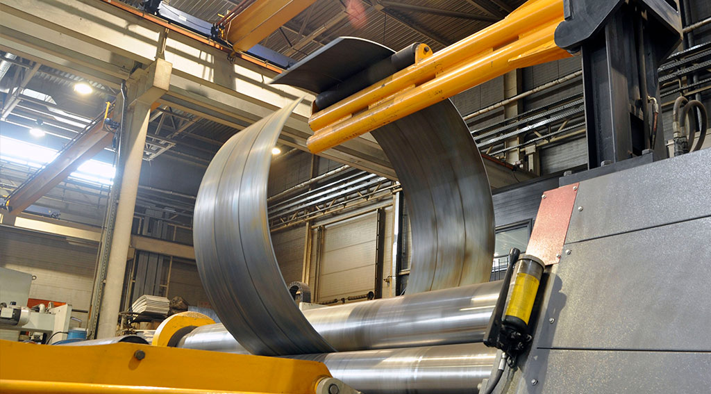 Common Applications of Plate Bending Machines in Industry – Ageramac